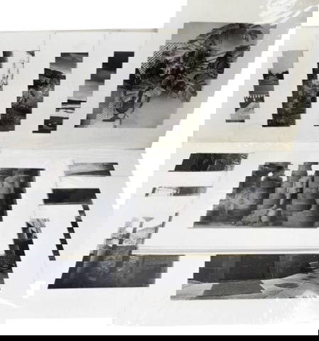 Richard Mazer Black & White Mounted Photographs Auction