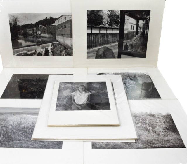 Richard Mazer Black & White Mounted Photographs Auction