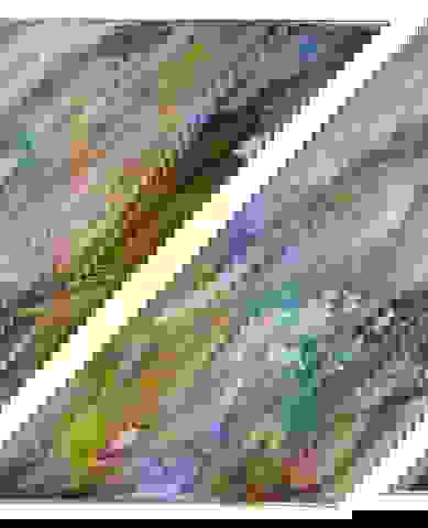 Eunice Golden Abstract Oil Painting Male Nude Auction