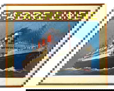 Antique & Vintage Posters for Sale in Online Auctions - Page 5