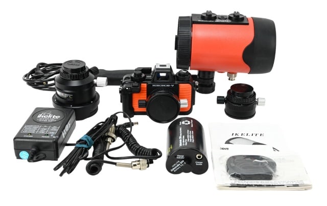 Nikon Nikonos V Underwater Film Camera Kit Auction