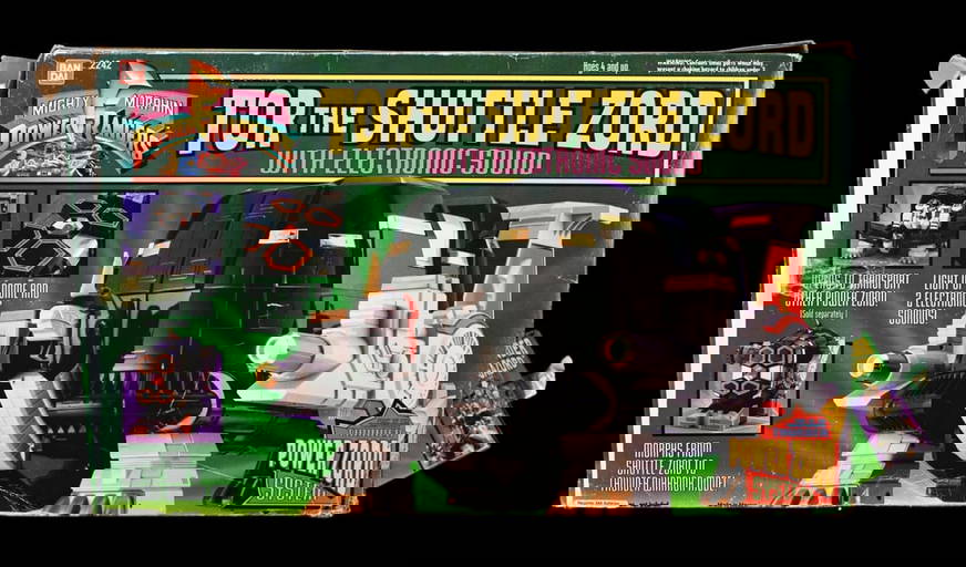 Power Rangers Tor The Shuttle Zord Toy In Box