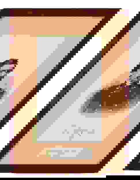 Antique Civil War Signed Engraving Gen. Mcclellan Auction