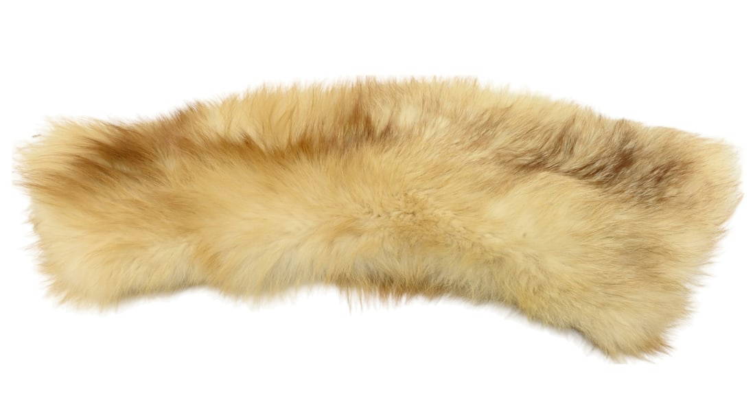 Ann Dee Goldin Fur Collar Or Stole Auction