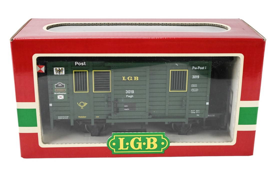 Lgb Germany The Big Train #3019 New In Box Auction