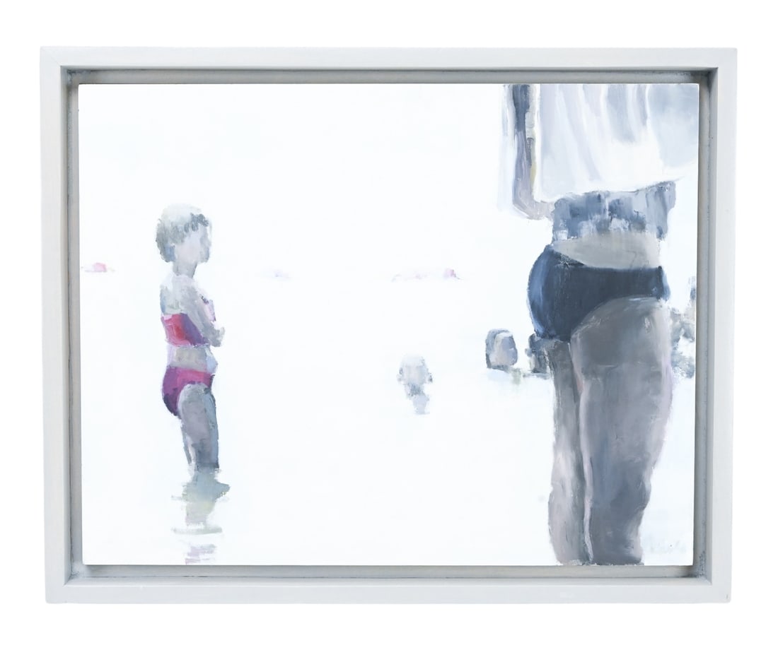 Stephen Coyle Signed Oil Painting Two Women Auction