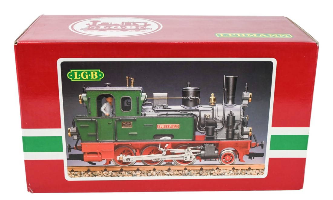 Lgb Germany The Big Train #2074 New In Box Auction