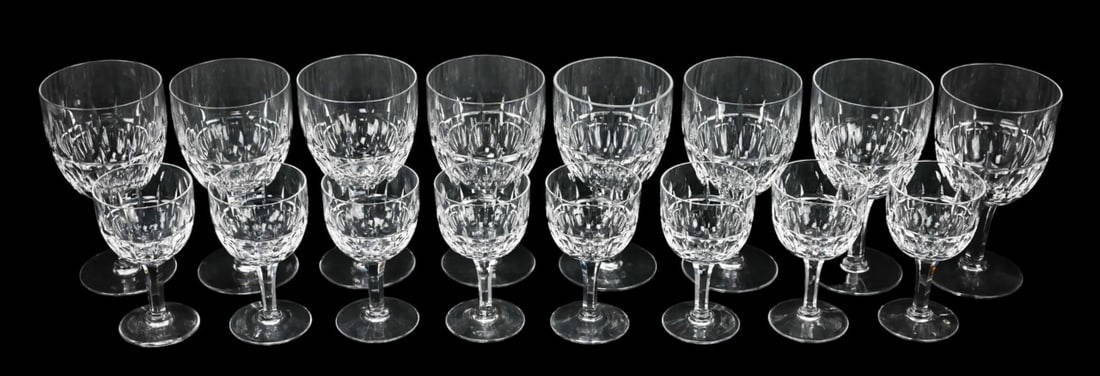 16 Stuart Clifton Park Blown Glass Replacements Auction