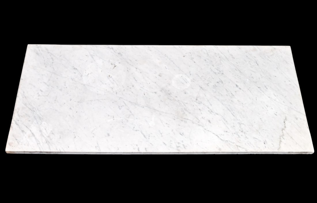 Rectangular Marble Slab Auction