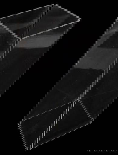 Pair Lucite Table Legs, 2 Piece Lucite Table Base