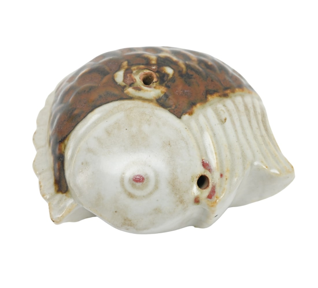 Antique Asian Porcelain Fish Form Water Dropper Auction