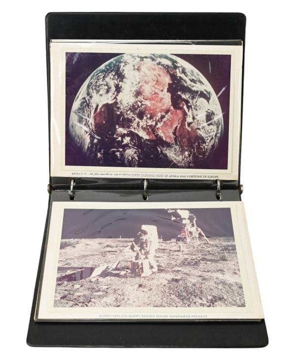 Rca Dep Asd Apollo 11 Official Photos & Commentary Auction
