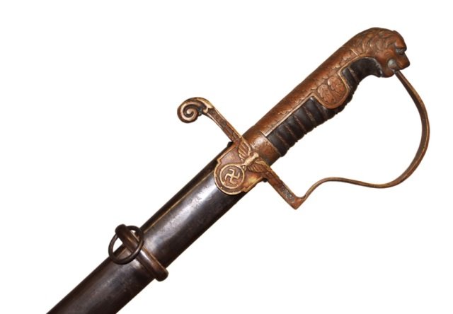 39 Nazi Officers Sword" - Nov 17, 2013 | Greenwich Auction in CT