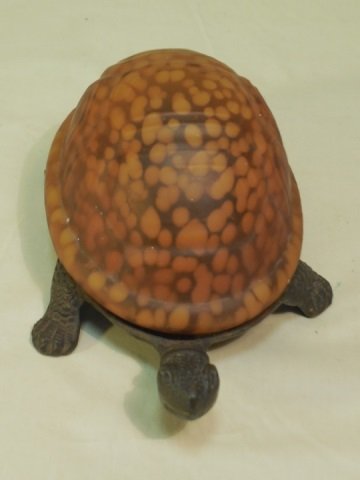 Vintage Turtle Night Light Lamp : Lot 448