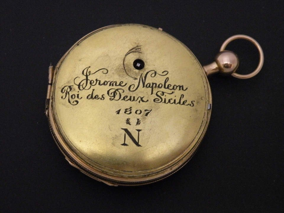 Jerome Napoleon Bonaparte's Pocket Watch