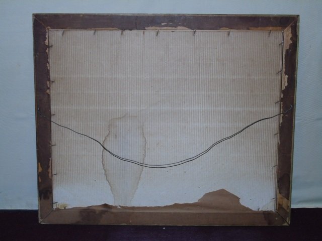 M. Devoe - Painting of 2 Egrets