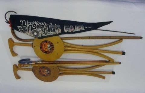 1939 1940 New York World's Fair Canes, Banner