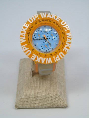Swatch Wake Up Watch Designed By Spike Lee