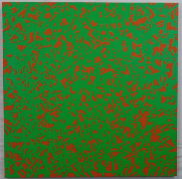 Fred Troller Contemporary Modern Graphic Painting