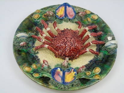 Large Antique Clam Shell