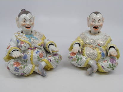 Antique Meissen Nodder