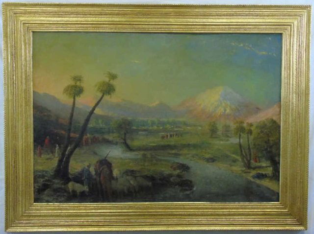 William Birdsall Gifford - Orientalist Landscape