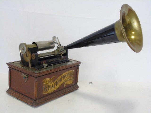 Antique Columbia Phonograph Graphophone