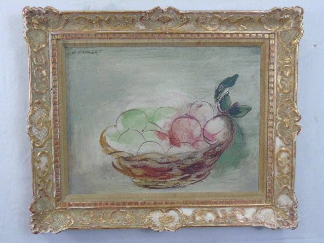 Charles Toucey Coiner Still Life Oil Painting