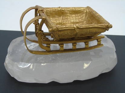 Antique Russian Sled