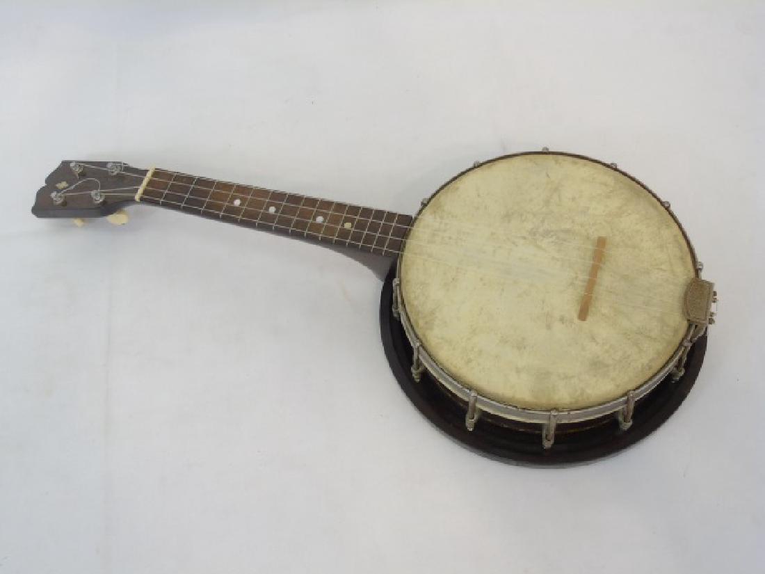 Vintage Banjo Musical Instrument