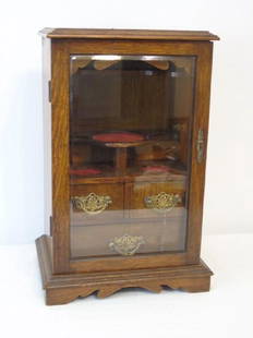 Creazioni Mongelli Table Top Curio Display Case