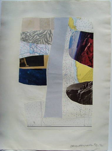 Robert Rauschenberg Collage