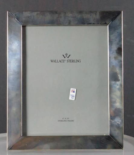 Sterling Silver Pitcher Frame