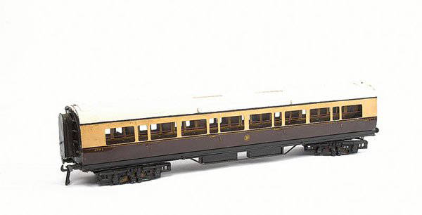 Exley O Gauge K5 Gwr All 1st Suburban Coach