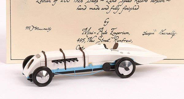 Mini Auto Emporium 1926 Babs Record Car