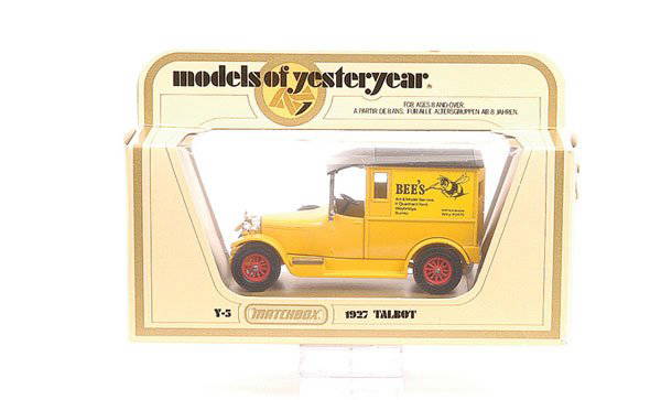Matchbox Moy Y5 Talbot Code 2 Issue "bee's"