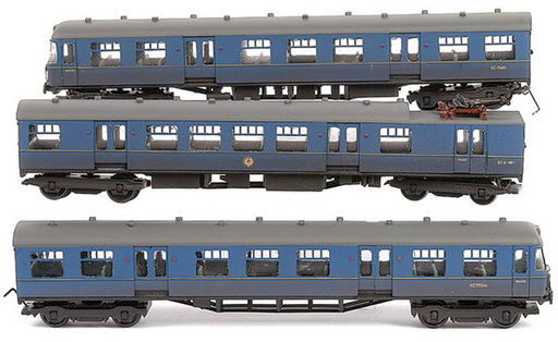 3259: DC Kits Class 303 Glasgow Blue Train 3-Car EMU - Aug 19, 2006 ...