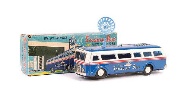 Modern Toys (Japan) Sonicon Bus - Sep 12, 2006 | Vectis Auctions LTD in ...
