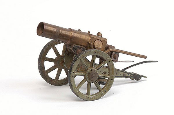 3410: Marklin - Field Gun - circa 1900 -1910