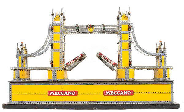 Meccano Model Of Tower Bridge