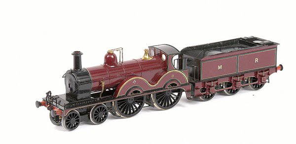 Ratio Kitbuilt Class 1 4 4 0 Loco & Tender
