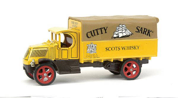 No.y30 Prepro Mack Truck "cutty Sark"