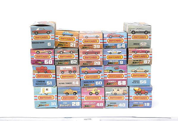 Group Of 20 Mixed Vehicles