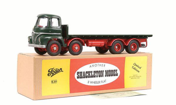 Shackleton Foden S21 "mickey Mouse"