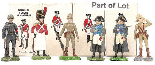 4133: Scruby Miniatures [Ambrite Industries] - U.S.A.