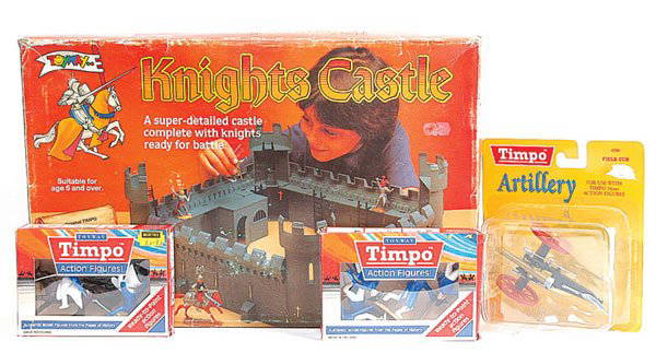 Timpo/toyway Set8500 1990's Timpo Reissue Castle