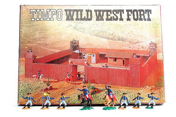 4397: Timpo - Set 259 - Wild West Fort Set