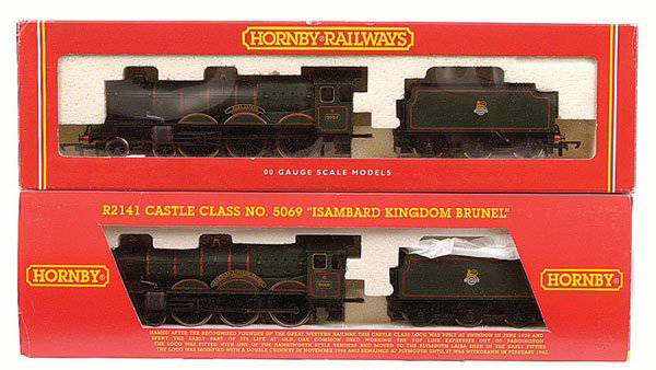 Hornby 2 X 4 6 0 Br Green Castle Class Locos