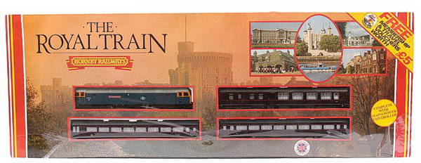 Hornby R557 The "royal Train" Set