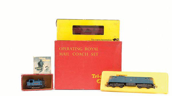 Triang 0 4 0 Tank Loco "nellie" & Others